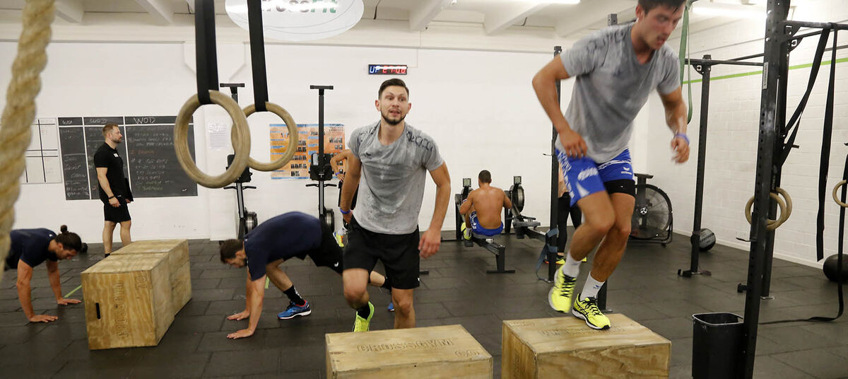 HC Kriens-Luzern: Abwechslung im Trainingsalltag mit Crossfit-Session