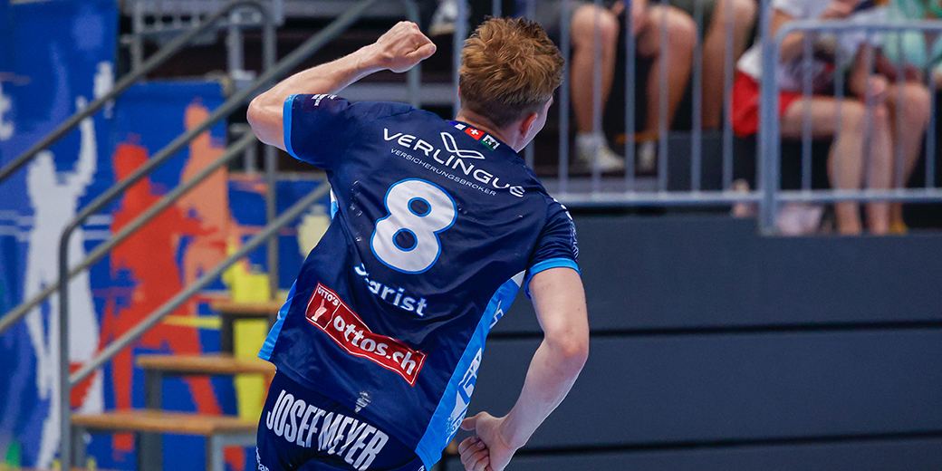 HC Kriens-Luzern: Lucas Meister verletzt - Andy Schmid nominiert Luca ...